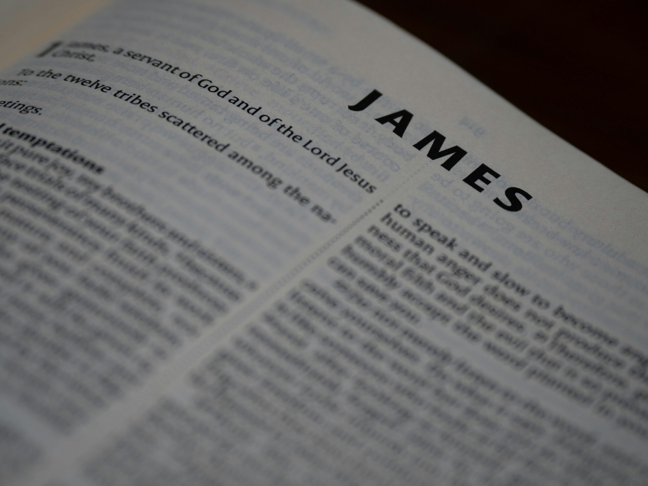 James 1:19 Meaning & Commentary – Quick to Listen, Slow to Speak