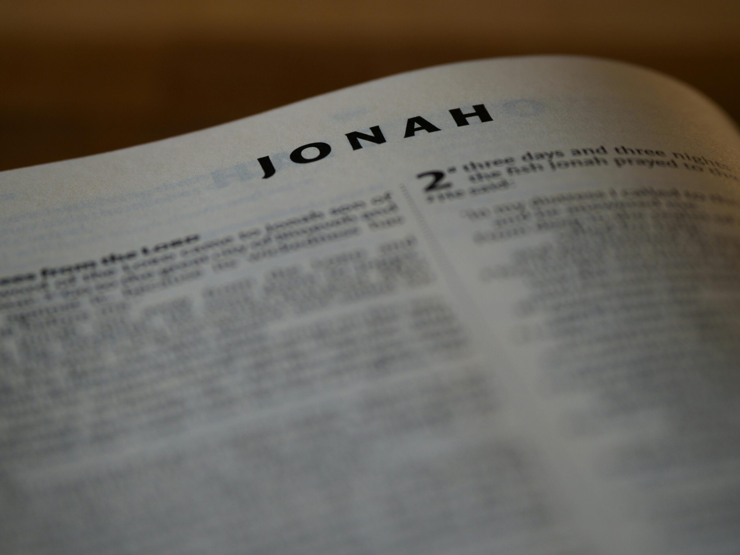 Jonah 4:3 Meaning & Commentary – "Therefore now, O LORD, take, I ...